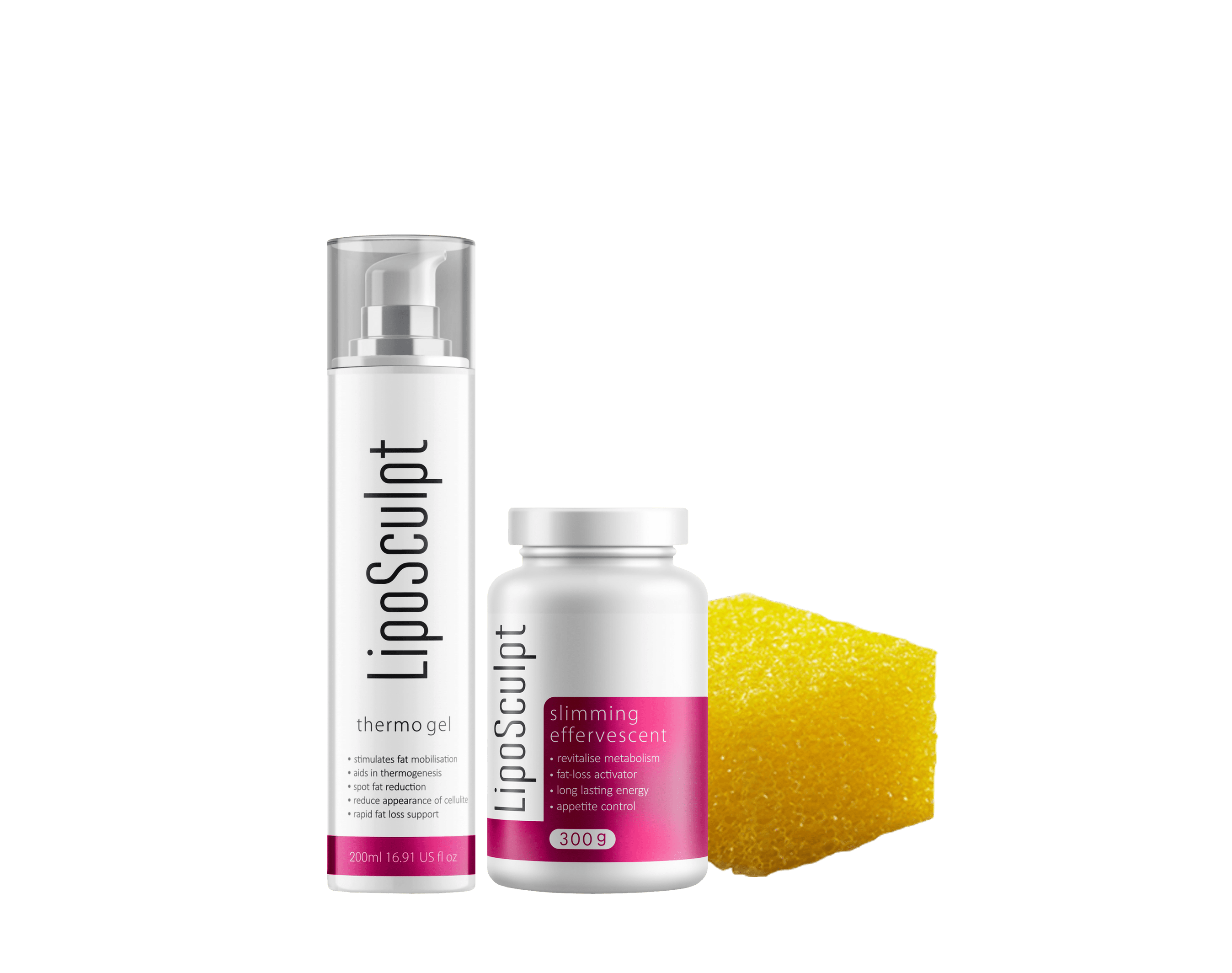 Body Meta Boost Set - LipoSculpt