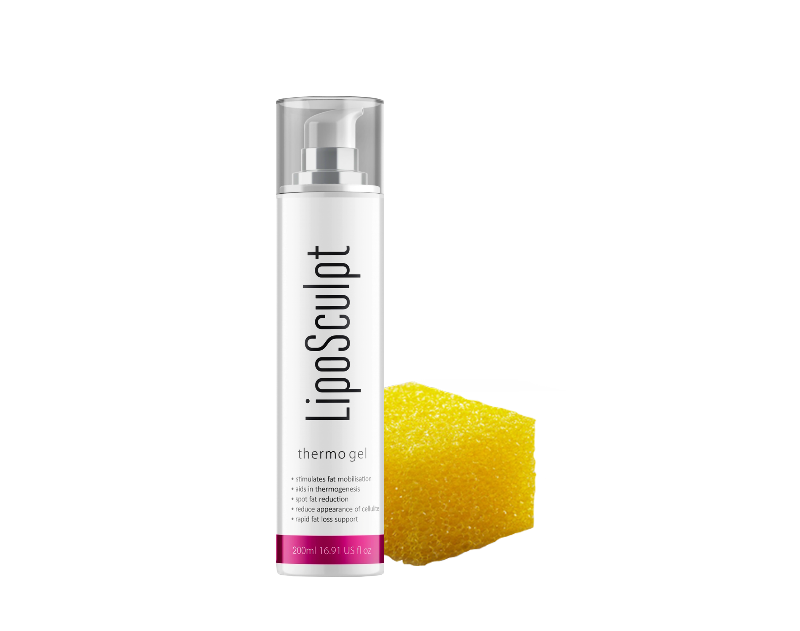 Thermo Gel & Body Sponge combo - LipoSculpt