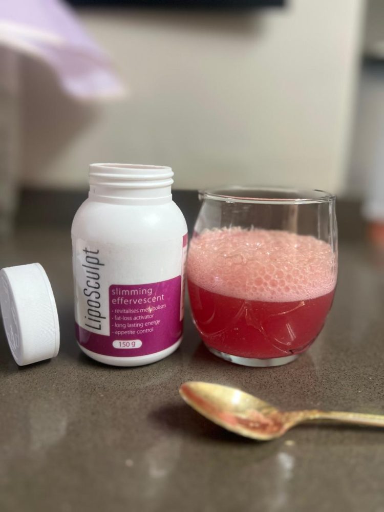 Slimming Effervescent - LipoSculpt Nutricosmetics